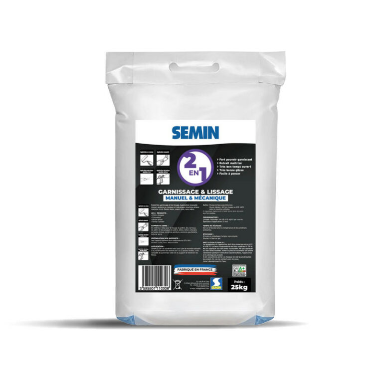 SEMIN 2 en 1 G&L en seau 25kg - ProBaz